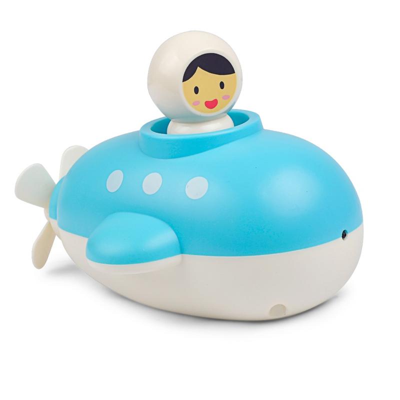 Submarine Baby Bath Toy Clockwork Spray Shower Wind Up Kids - TikTok ...