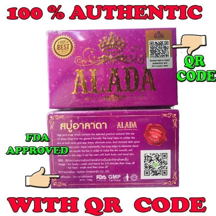 ALADA Soap 101 Percent Authentic Original Thailand Whitening - TikTok ...