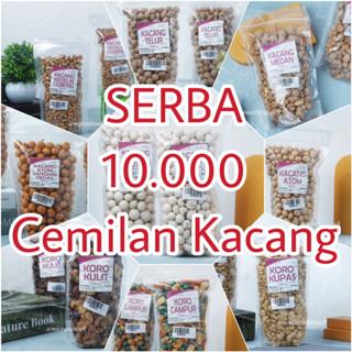 Jual Serba Sepuluh Ribu Cemilan Kacang Kacangan | Snack Kiloan ...