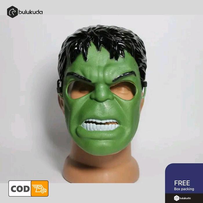 Promo Topeng Hulk, Marvel, Ultramen Mask Anak dan Dewasa Termurah ...