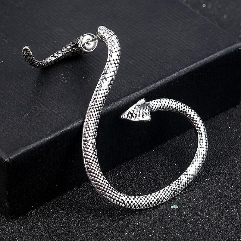 New Fashion Punk Style Exaggerated Personality Twining Snake - TikTok ...