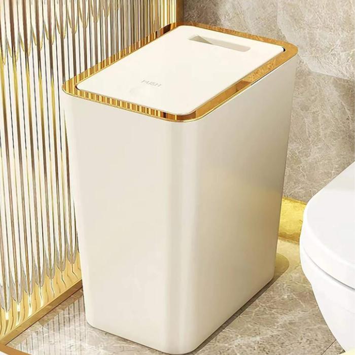 Jual Tempat Sampah Multifungsi Bentuk Persegi Kapasitas Besar Otomatis ...