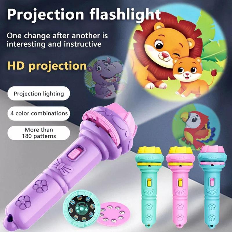 Animal Pattern Flashlight Projection Projector Slide Luminou - TikTok ...