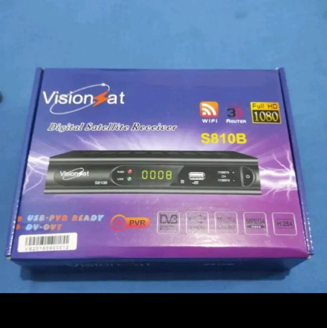Receiver FTA VISION - Shop | Tokopedia