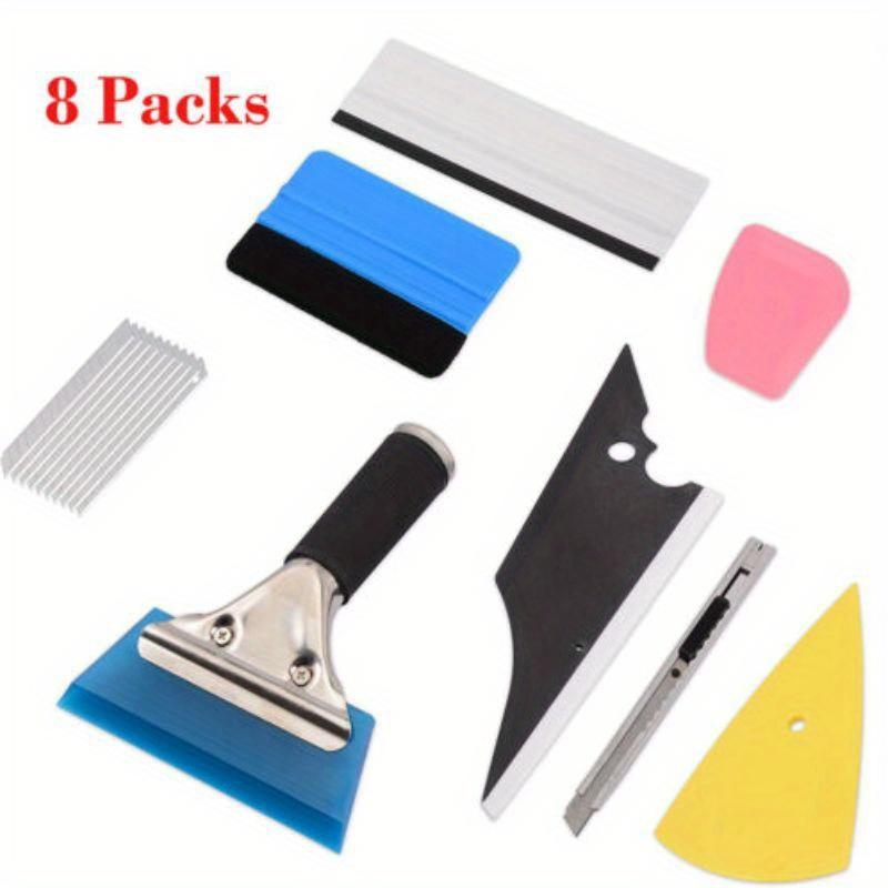 8-Piece Professional Vehicle Tinting Kit - Complete Glass Protective ...