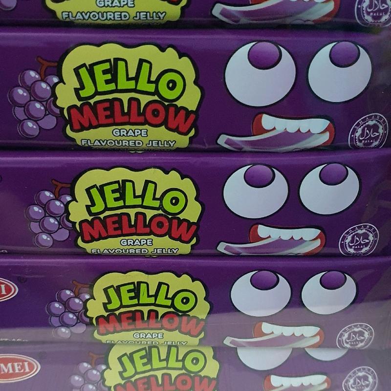 JELLO MELLOW anggur dan strawberry - TikTok Shop Malaysia