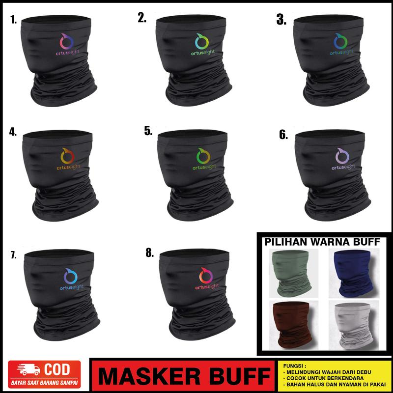 BUFF MASKER / BUFF PREMIUM / OLAHRAGA OUTDOOR / BUFF PRINTING - Shop ...