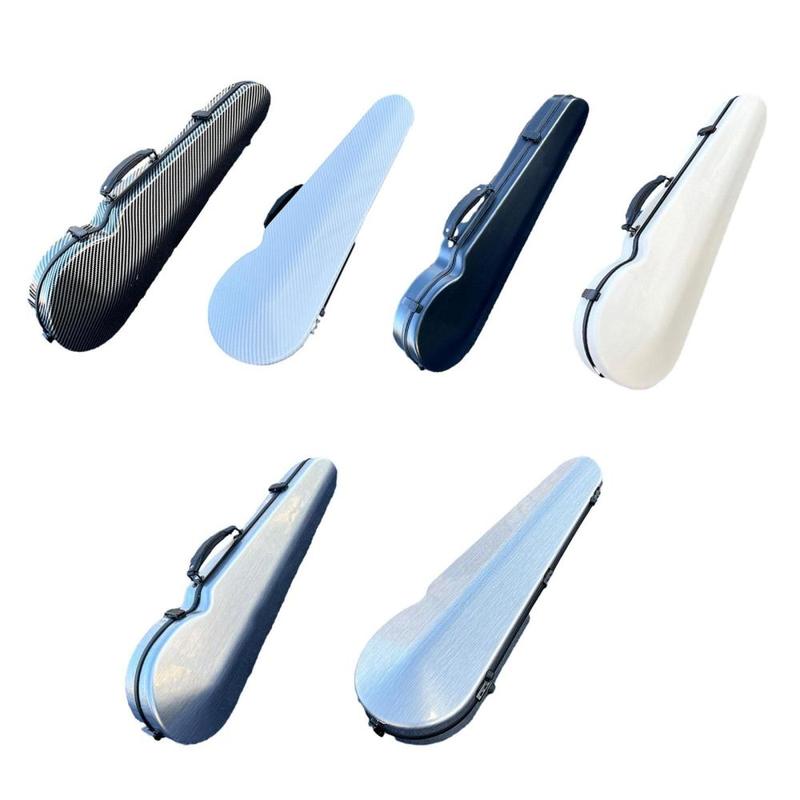 4/4 Violin Hard Case Violin Travel Case Portable Lightweight - TikTok ...