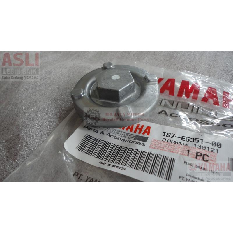 BAUT TAP TAB TUTUP PEMBUANGAN OLI MESIN BAWAH JUPITER MX MX KING - Shop ...