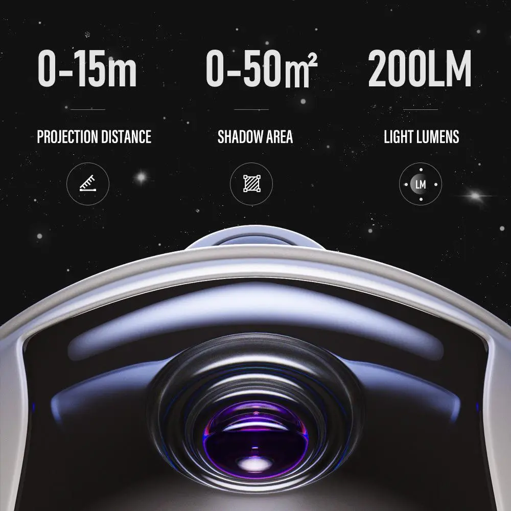 Creative Astronaut Projector, 1 Piece Mini Astronaut Projector Night ...