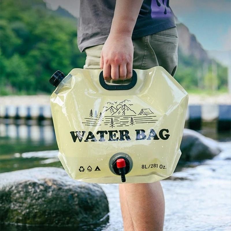 Fashion Outdoor Hiking Camping Water Bag with Faucet Camping - TikTok ...