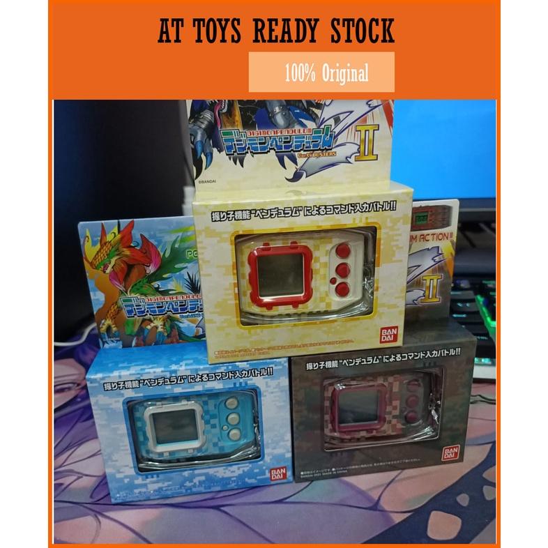 -ORIGINAL-BANDAI PREMIUM BANDAI DIGIMON PENDULUM Z - TikTok Shop Malaysia