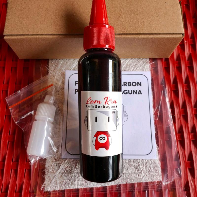 lem tangki motor/mobil (atomizer carbon) tahan bensin lem serbaguna ...