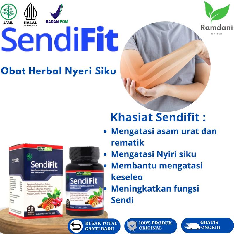 Sendifit Kapsul - Spesialis Pereda Sakit Siku Tangan Kiri Kanan, Nyeri ...