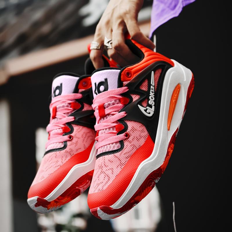 KD-15 Basketball shoes for men's non-slip shoes high-cut shoes - TikTok ...