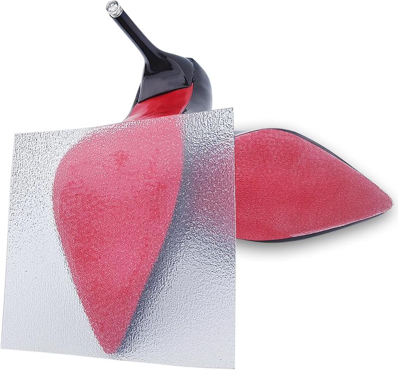 8 Pack Sole Protector for High Heel Shoes Clear Louboutin Sole ...