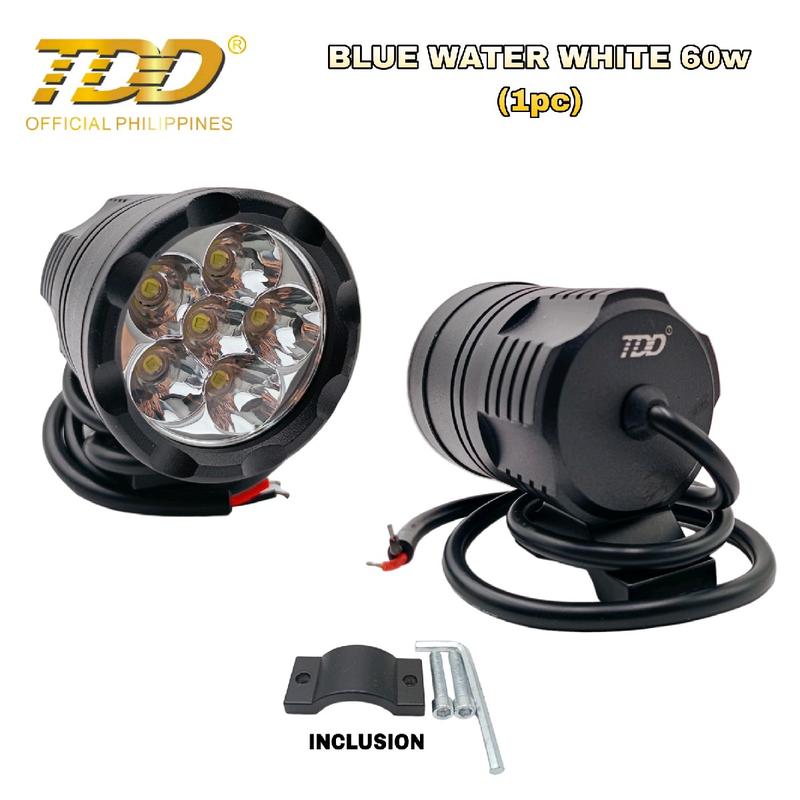 TDD Blue Water White 60W Headlight for Motorcycles - 1 Piece - TikTok ...