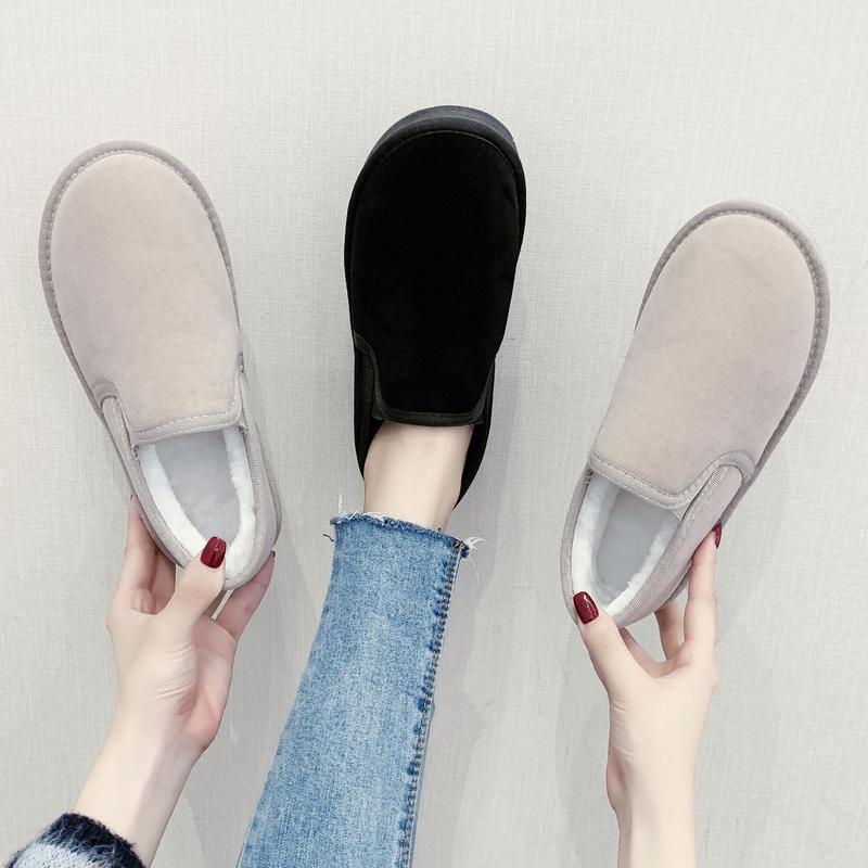 Couple Snow Boots for Women, Short Korean Style, Versatile, Student ...