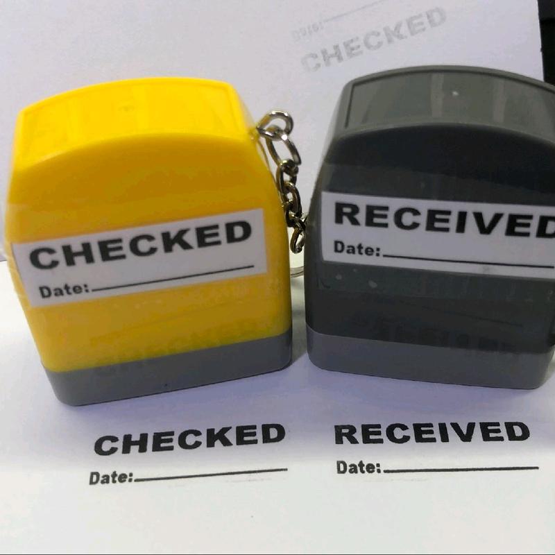 BIG HA1333 stamp self inking free lay out name - TikTok Shop Philippines