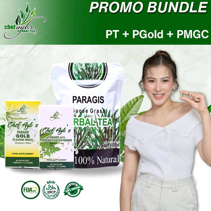 CHEF AYB'S SUPER BUNDLE || 1 PARAGIS TEA 10 TEABAGS , 1 PARAGIS ...