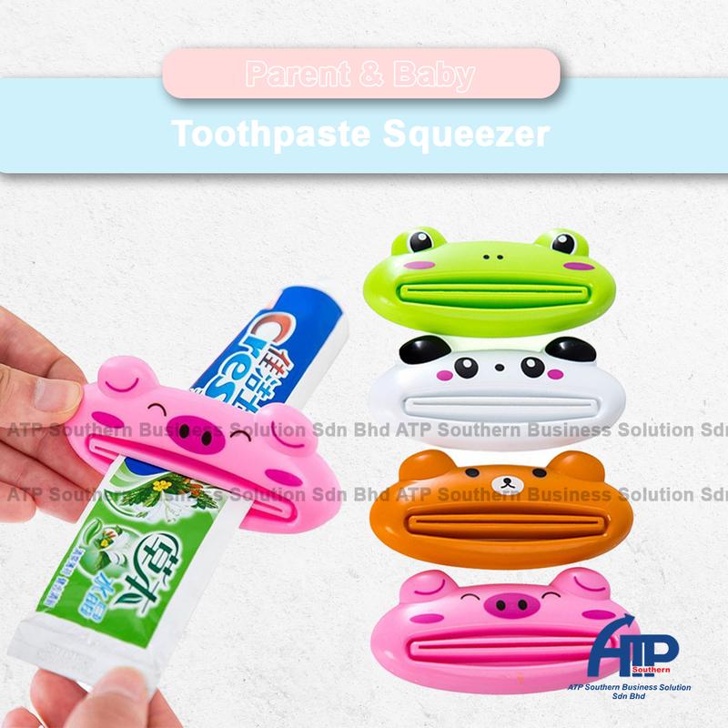 Cute Animal Design Multifunctional Squeeze Toothpaste Face Wash ...