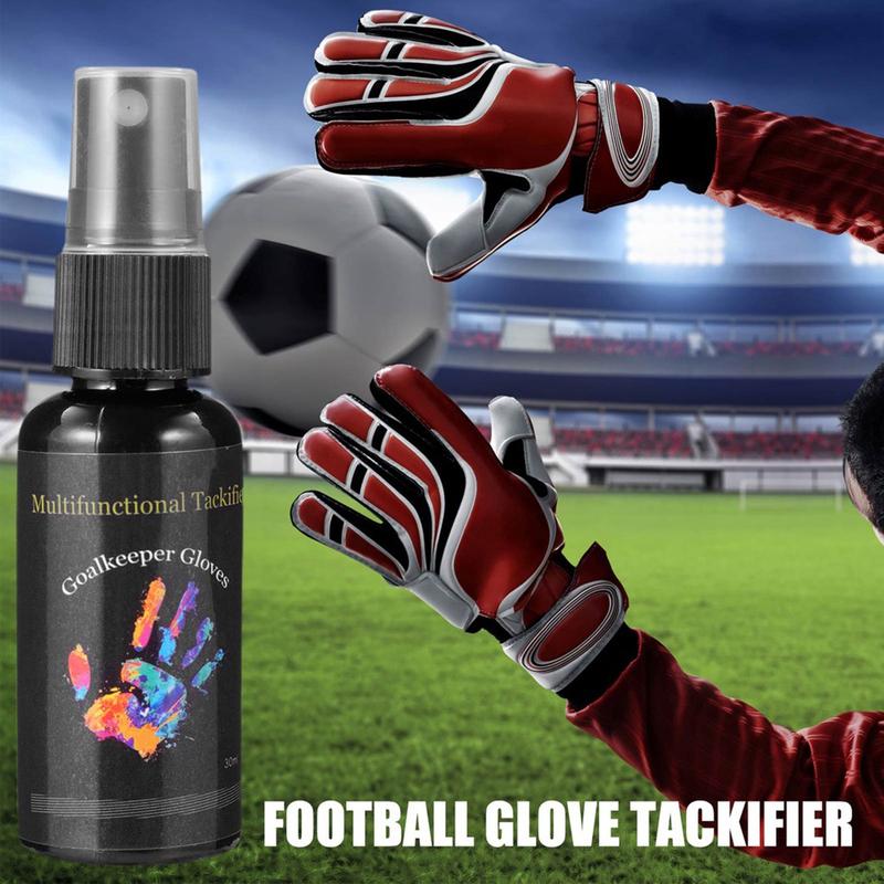 Sarung tangan penjaga gol bola sepak, semburan gam melekit Tackifier ...