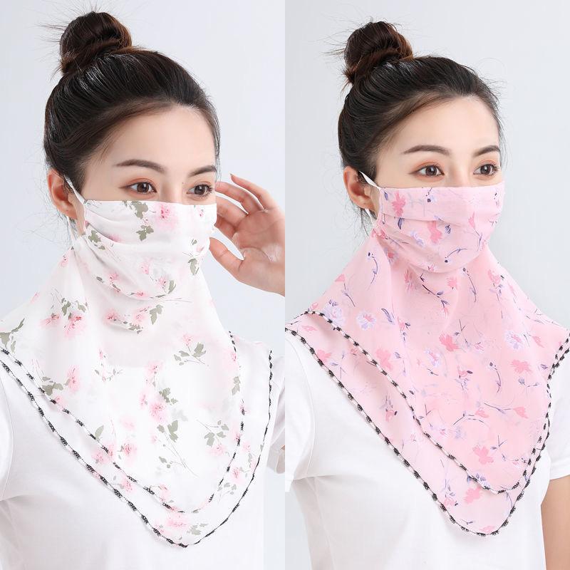 Breathable Neck Cover Scarf Plaid High Stretch Scarf Windproof - TikTok ...