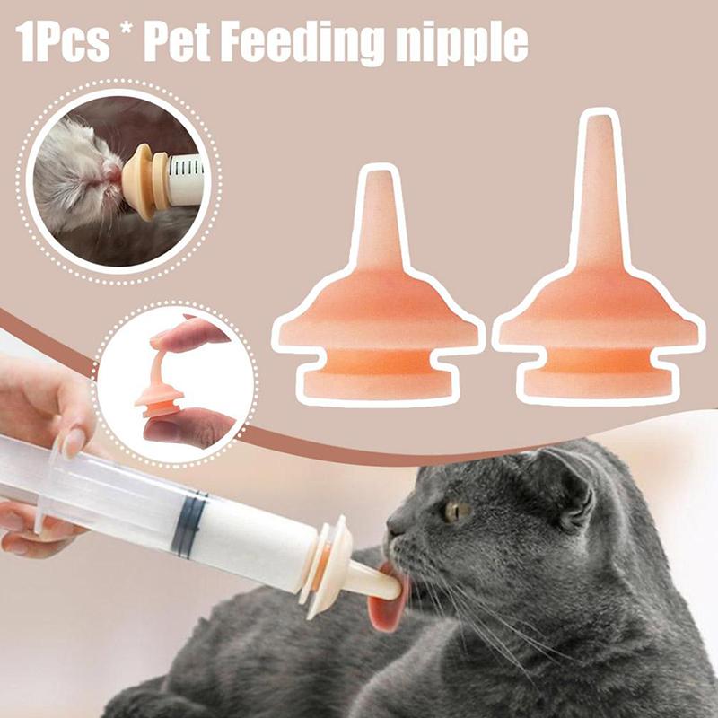 Pacifier Makan Silikon Mini, Universal, Untuk Haiwan Peliharaan ...
