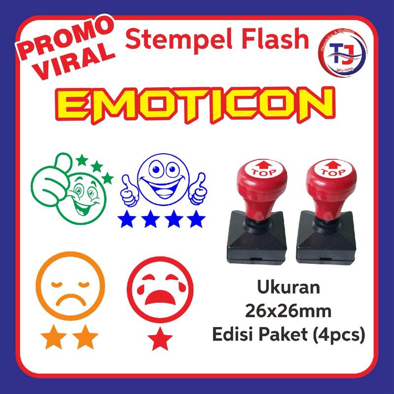 PROMO TERMURAH stempel reward TK/stempel flash motivasi/stempel - Shop ...