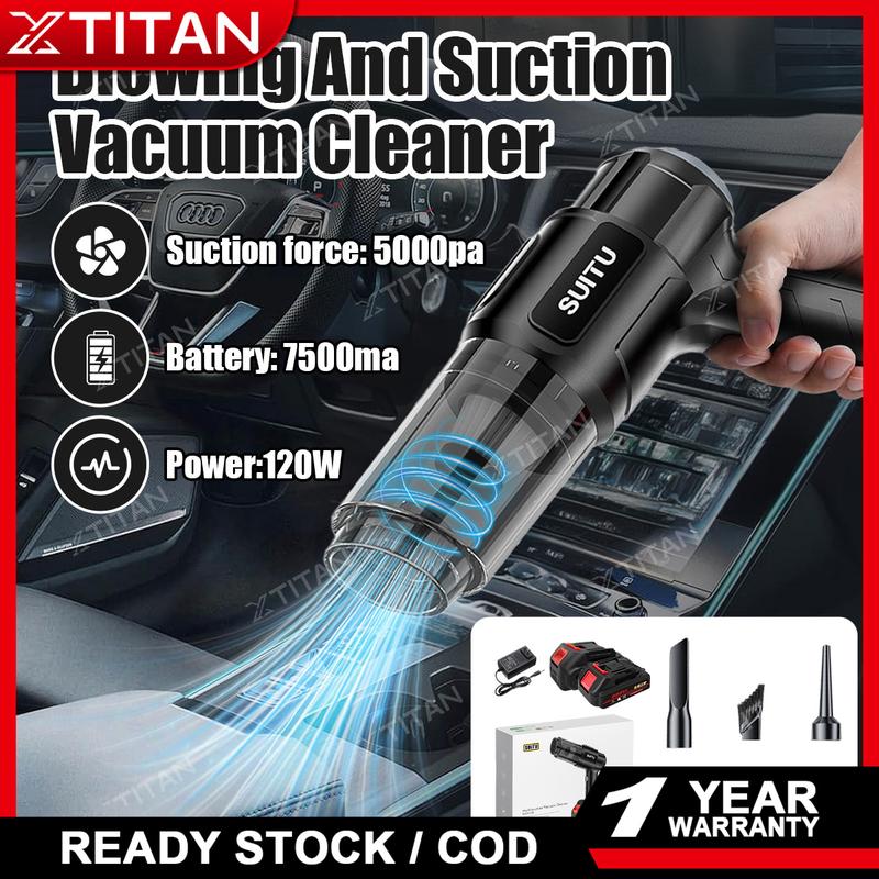 XTITAN 6in1 New Style Car Vacuum Cleaner Wholesale Household - TikTok Shop Philippines