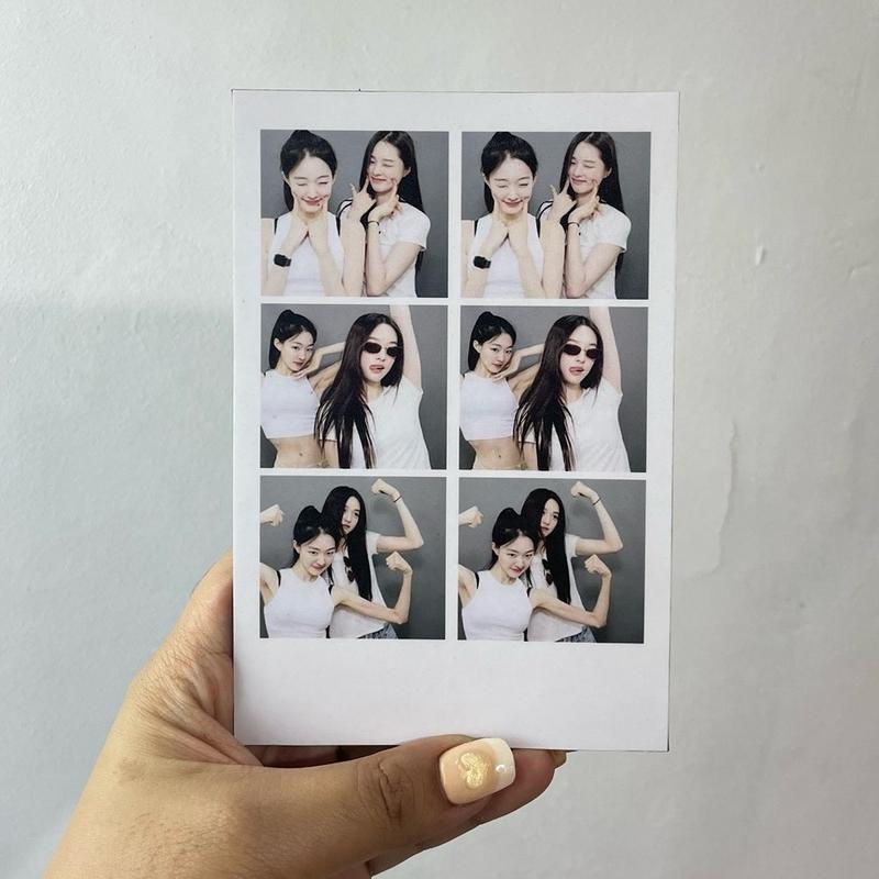Ref Magnet 6 Grid Photo Booth Strips Photo Printing Service - TikTok ...
