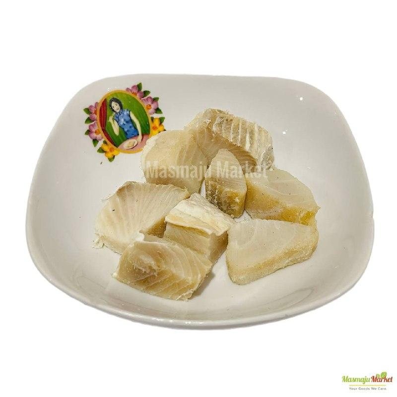 Ikan Masin Yu / Ikan Yu / Salted Shark Meat 100G ( Dried Sea - TikTok ...