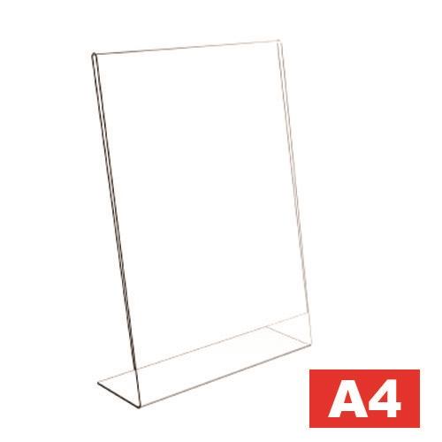 Acrylic L Shape A4 / A5 / A6 Stand Display Stand - TikTok Shop Malaysia