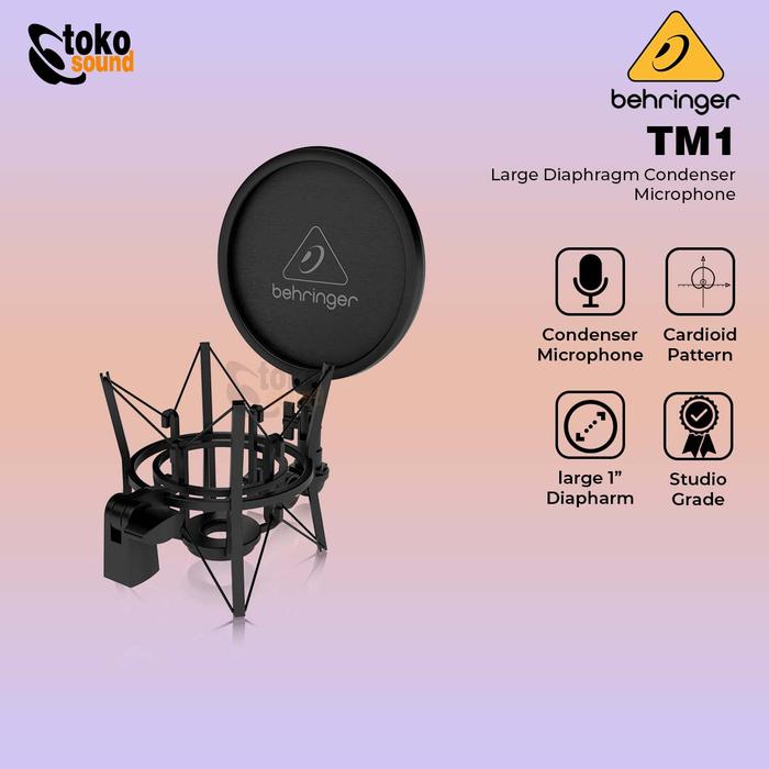 Jual Behringer TM1 - Complete Microphone Recording Package - Jakarta ...