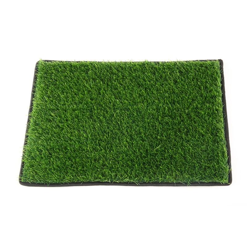 Dog Grass Pee Pad Pet Dog Pee Mats Reusable Grass Patch Pott - TikTok ...