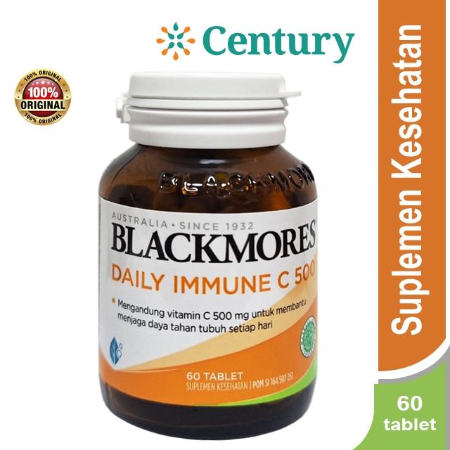 Promo Blackmores Daily Immune C 500 mg 60 Tablet - Suplemen Kesehatan ...