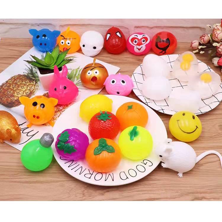 mainan splat toy murah unik / Squishy Banting Mata Telur Lemon - Shop ...