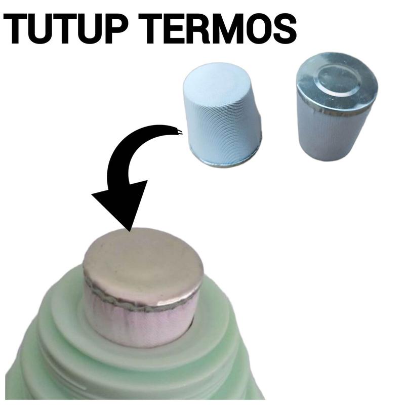 [BMH] Tutup Termos Air Panas Serbaguna – Penutup Gabus untuk Semua ...