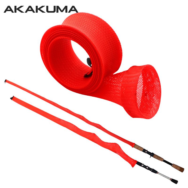 170cm/35mm Fishing Rod Sock 42g Fishing Rod Sleeve Cover 10Colors ...