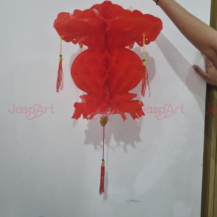 Jual Lampion Lipat Bulat Dekorasi Imlek Gantung Murah Lampion Imlek ...