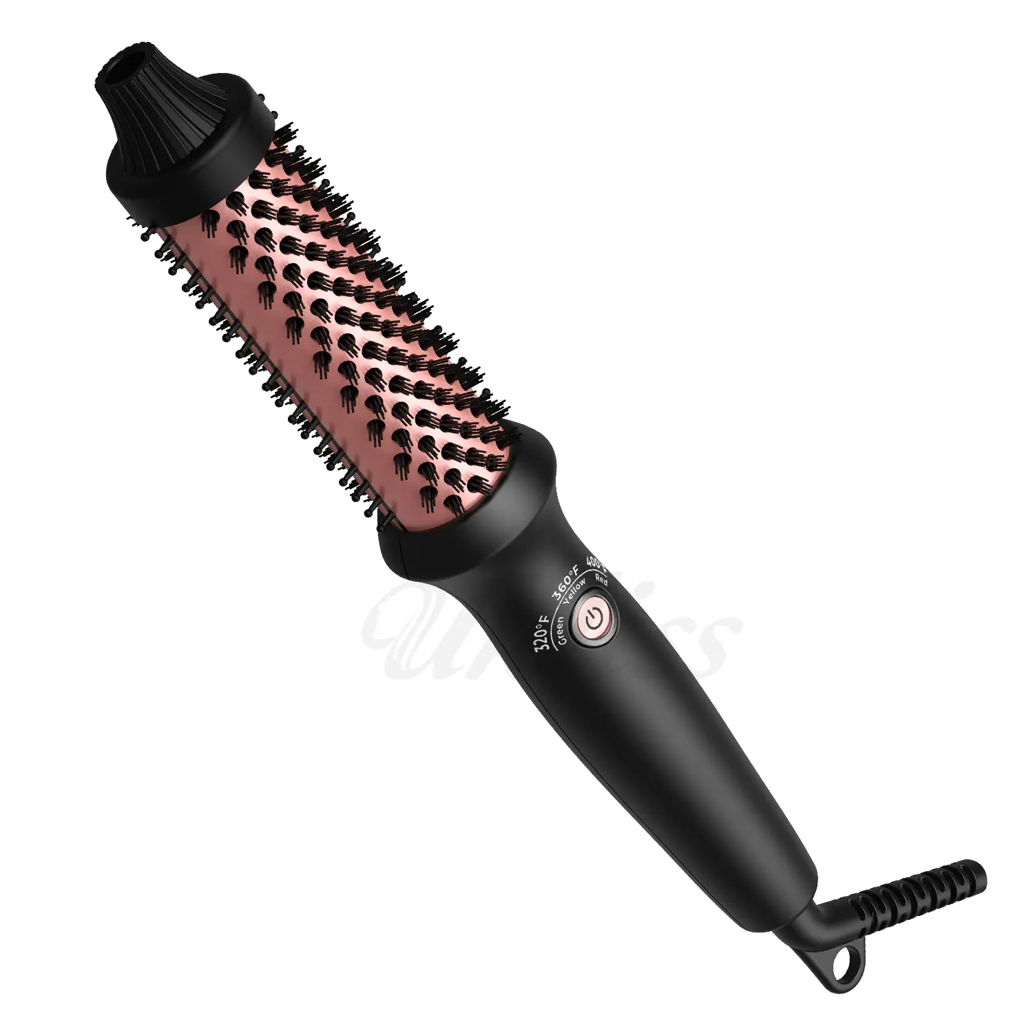 Christmas Rectangular Curling Iron – 2-in-1 Hair Curler & Styler ...