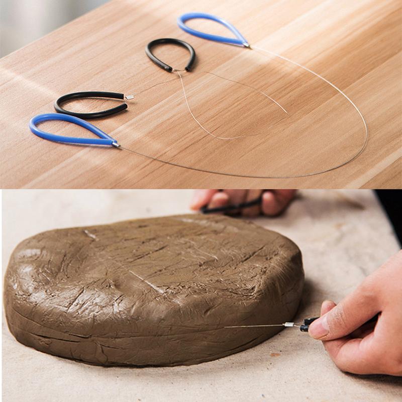Pottery Tools Sharp Clay Cutting Tool DIY Handmade Mud Cutting - TikTok ...