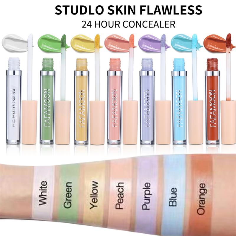 FAFAMOON Concealer Eliminate Dark Circles 7 Color Color Tone Concealer ...