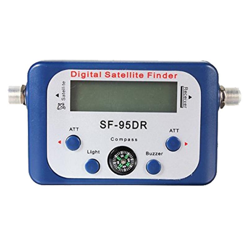 Digital Satellite Finder SF-95DR Meter Satlink Receptor TV Signal ...