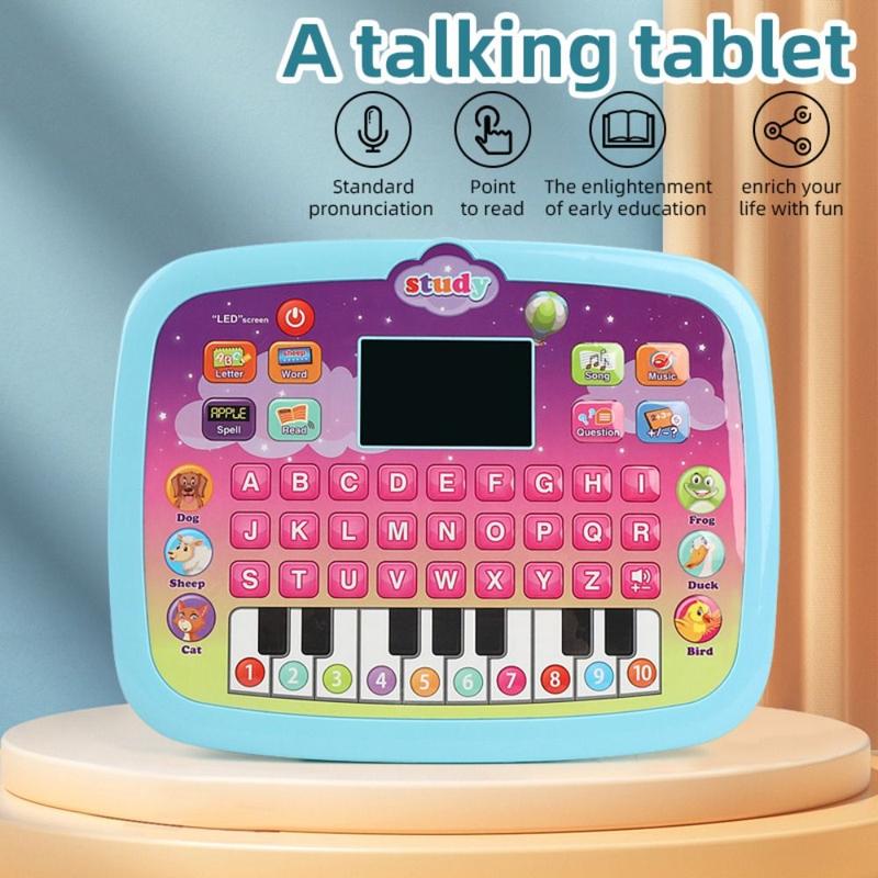Early Educational Toy Children's Tablet Children's Tablet Learning ...