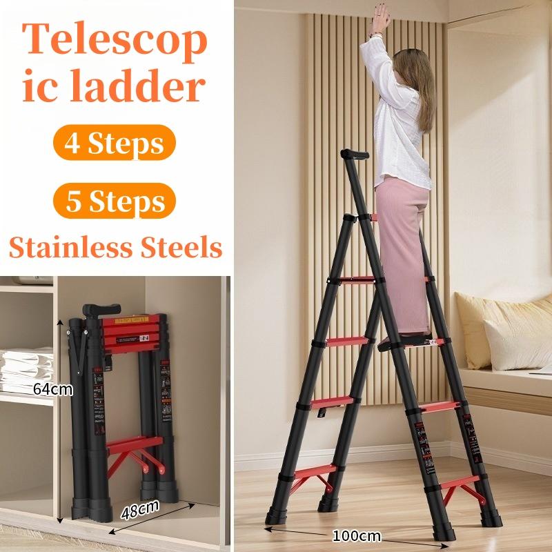 XiaoZhou-Scalable ladder feasible pedestrian ladder folding ladder ...