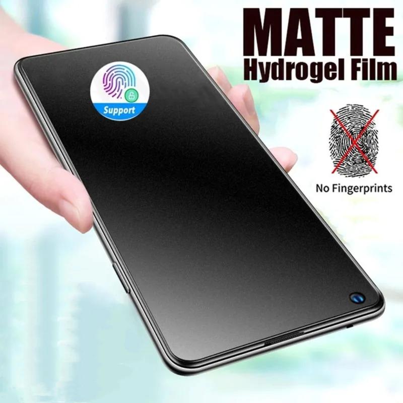 Soft Matte TPU Hydrogel Front Film Screen Protector for Huawei - TikTok ...