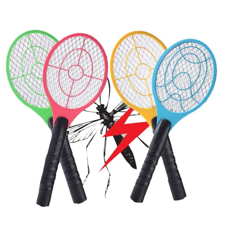 Compact Electric Bug Zapper Rechargeable Bug Killer Racket Portable ...