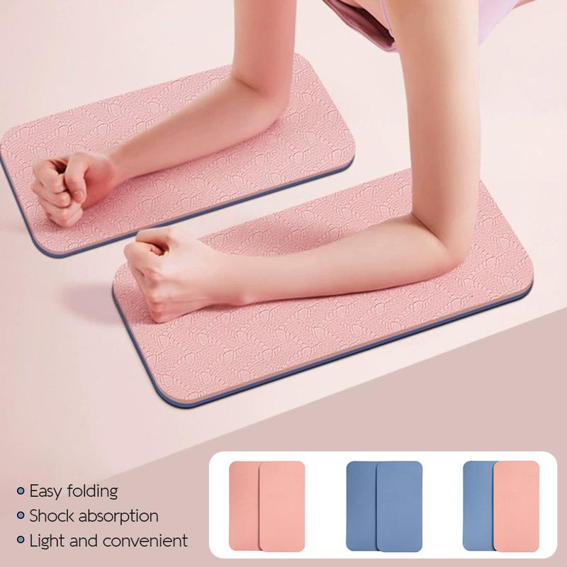 2Pcs Soft TPE Yoga Knee Pad Support Protective Pad Cushion Pad - TikTok ...