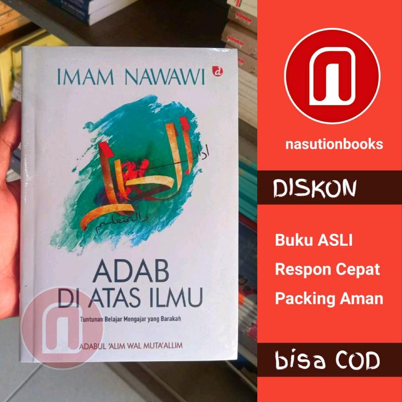Buku Adab di Atas Ilmu Imam Nawawi | Diva Press - Shop | Tokopedia